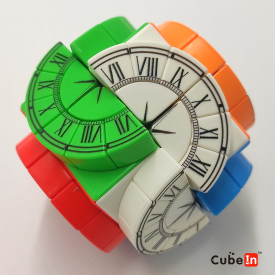 Time Machine cube – CubeIn