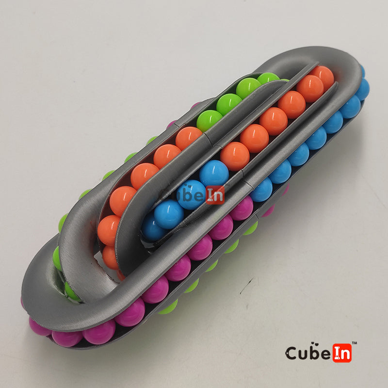 Over & Under 4-loop Chain Puzzle (3D printing Mod) – CubeIn