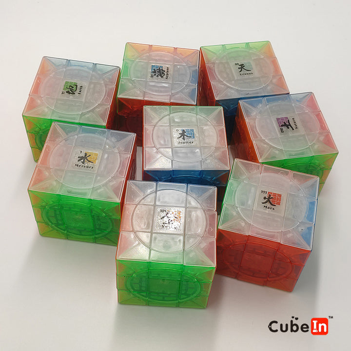 Crazy Cubes | Master's Puzzle - CubeIn