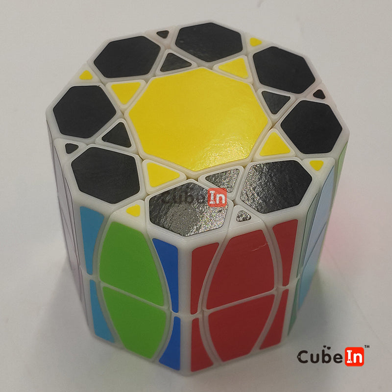 2x2 Curvy Octagonal prism – CubeIn