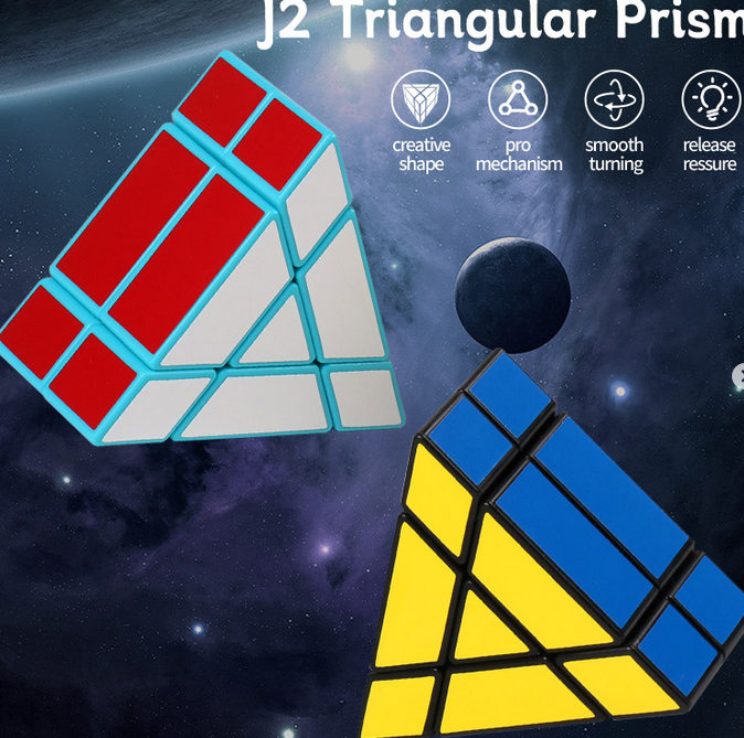ZePuzzles J2 Triangular Prism – CubeIn