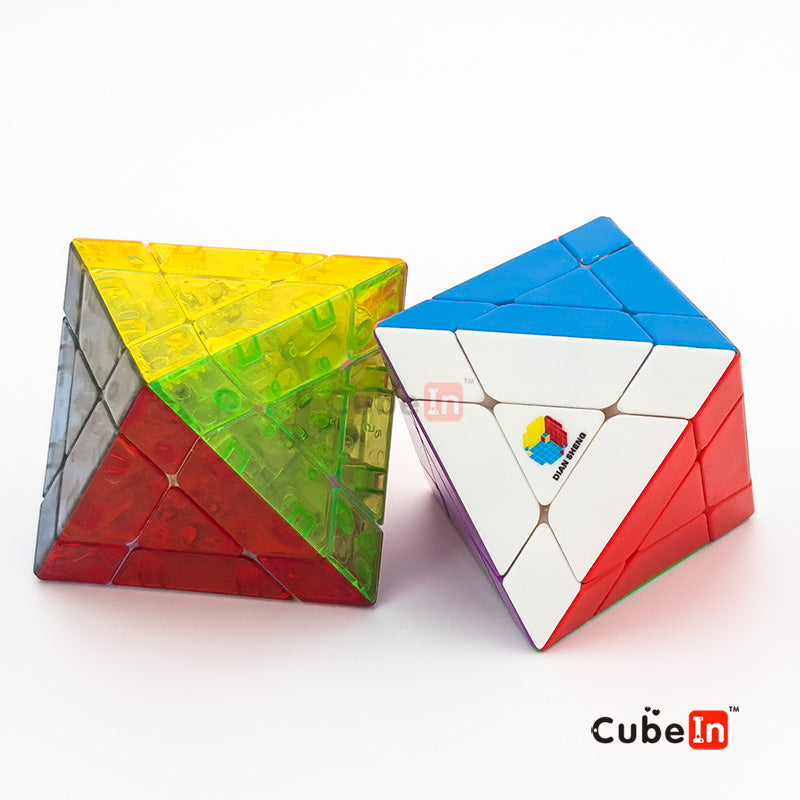 DianSheng Dual Octahedron | Magnetic Ball-Core Speed Octahedron - CubeIn