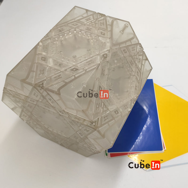 Hexastar prism Cube Prototype – CubeIn