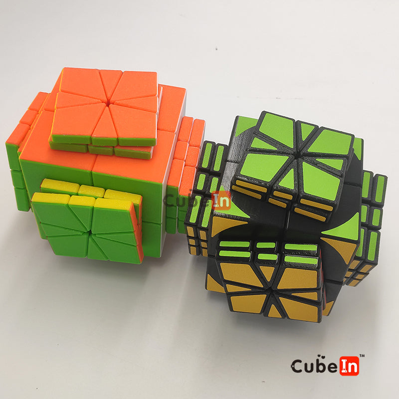 Xicube Cross Dual 2x2 SQ Cube – CubeIn