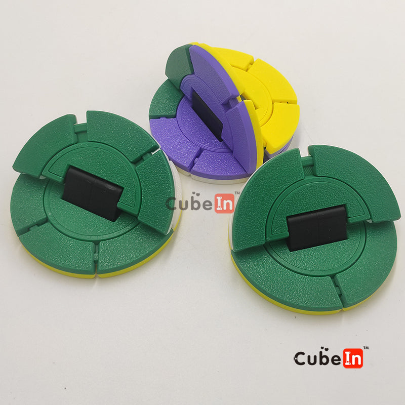 Roundy - Charlie Puzzle (3D printed) – CubeIn