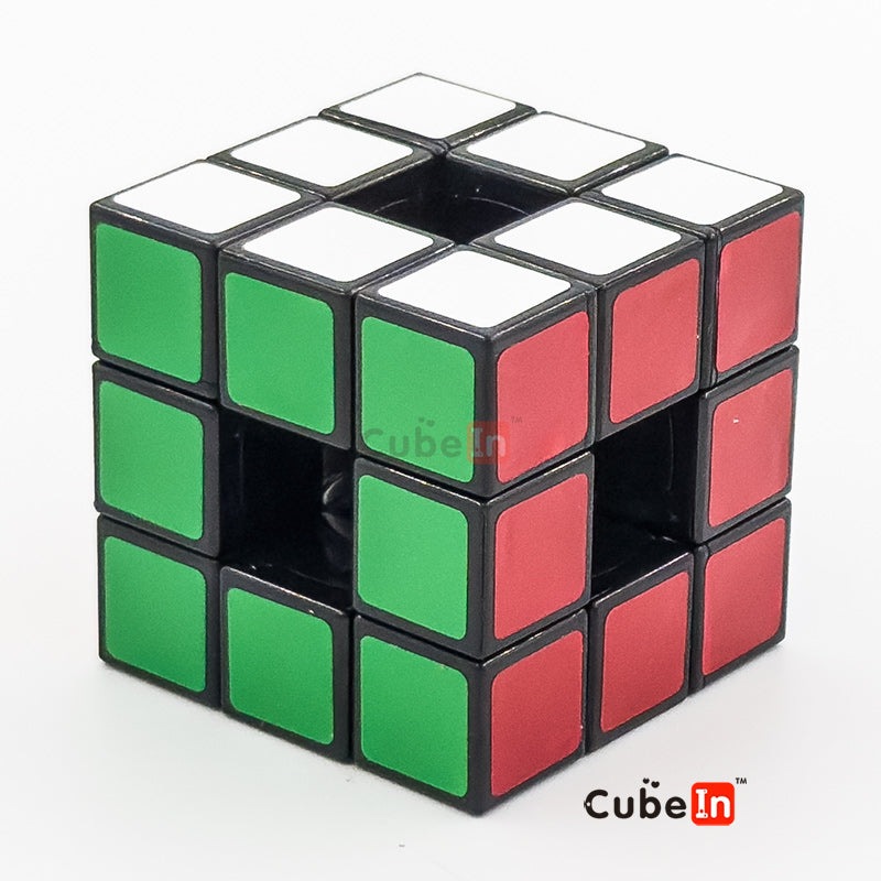 Lanlan 3x3 Void Cube | Centerless Hollow Twisty Puzzle - CubeIn