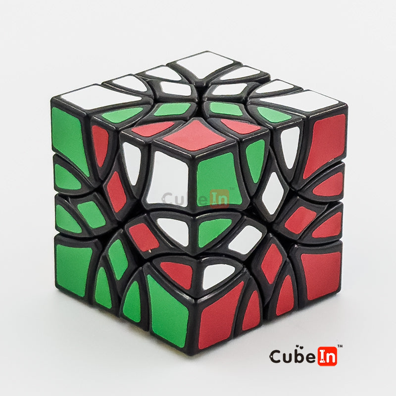 Lanlan Mosaic Cube | Curvy Dino Corner-Turning Puzzle - CubeIn