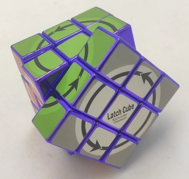 Katsuhiko Okamoto Latch Cube – CubeIn