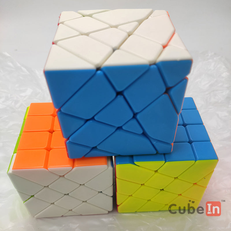 Fanxin 4x4 Axis Fisher Windmill Cube – CubeIn Store