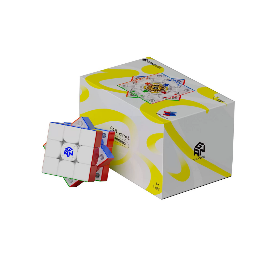 GAN i carry 4 Smart Speed Cube | Gan cube - CubeIn